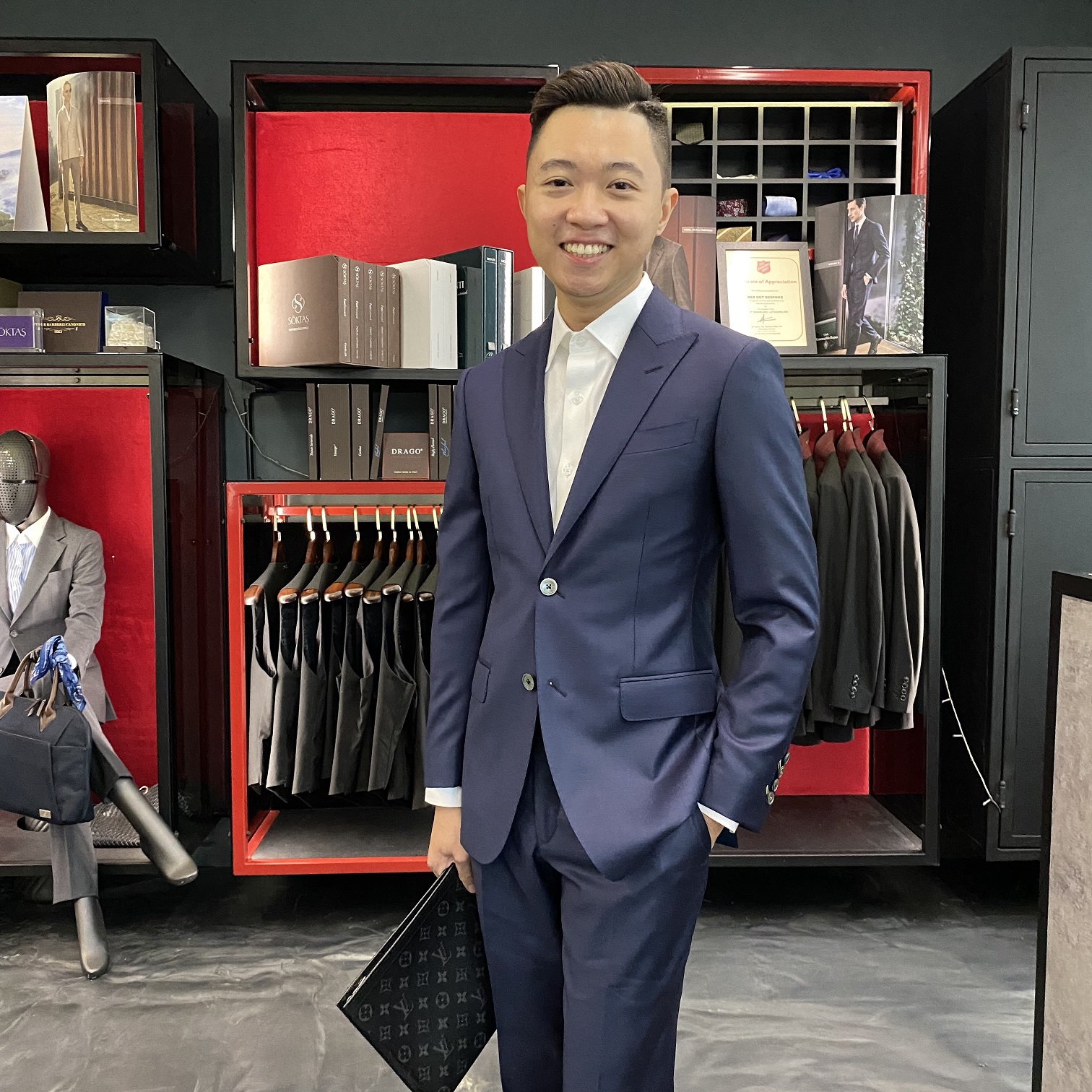 Business Formal – Red Dot Bespoke